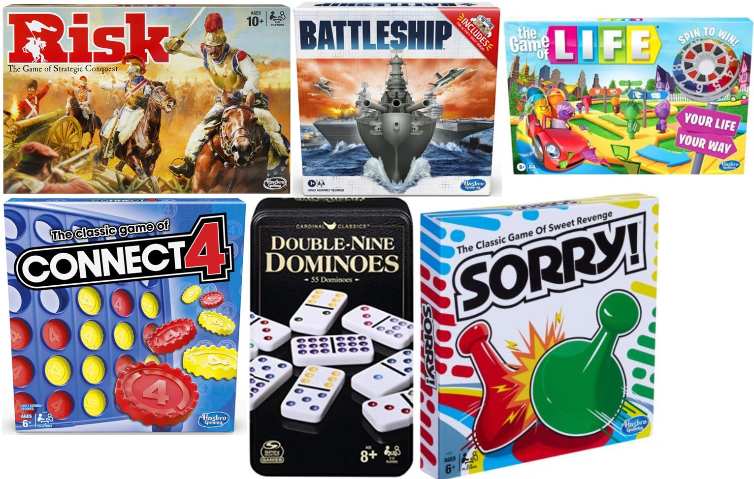 New & Classic Games – Jnstoys